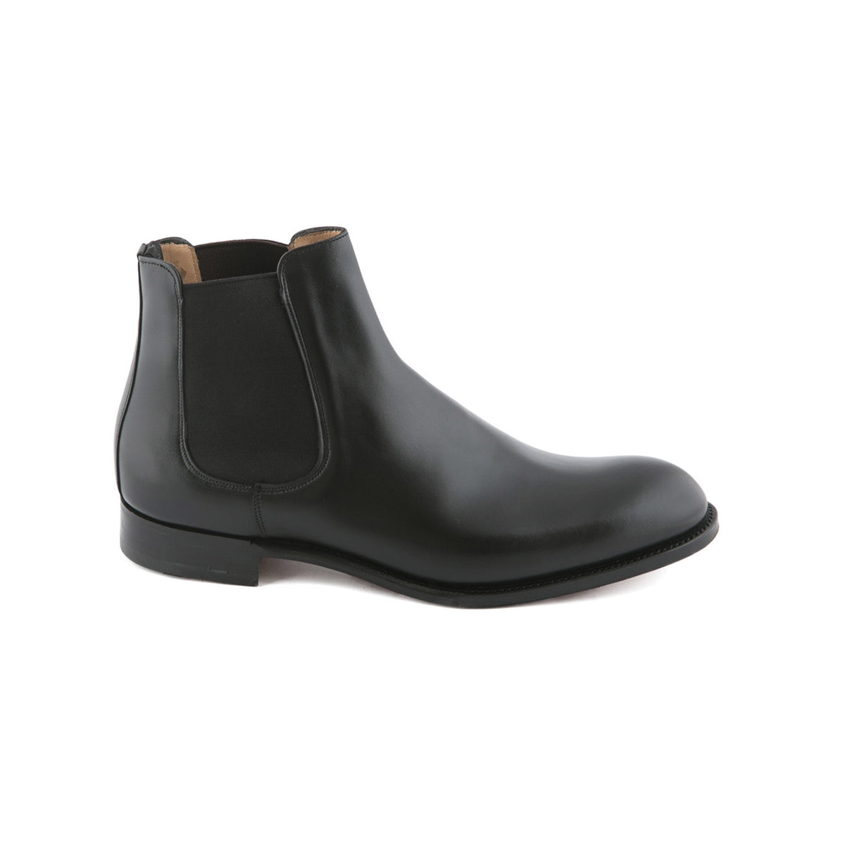 Cheaney Joseph & Sons Godfrey Chelsea boot in black leather – Borghini
