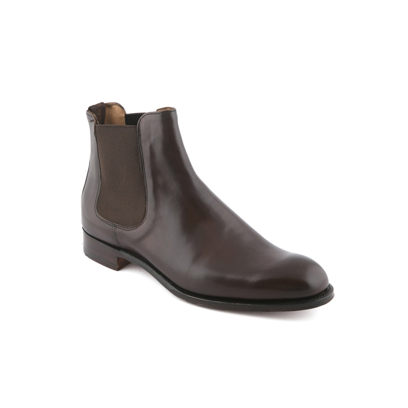Cheaney Joseph & Sons Godfrey Chelsea boot in brown leather – Borghini
